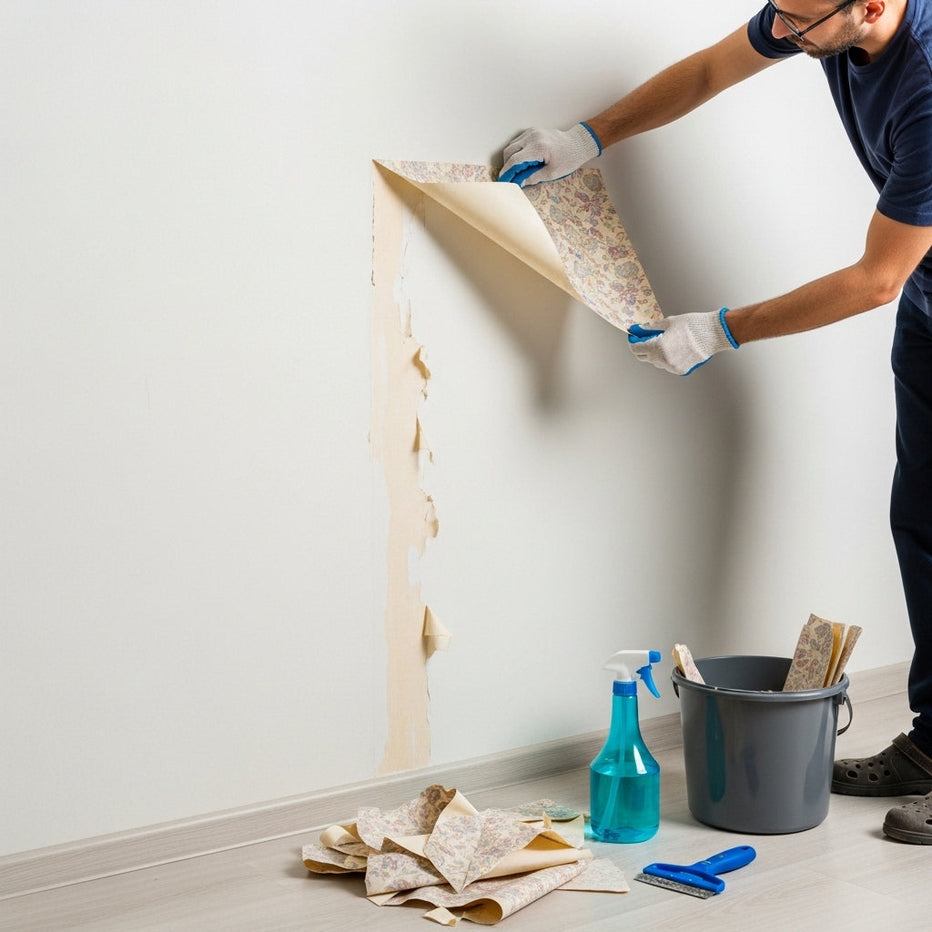 How to Remove Wallpaper: Step-by-Step | Applied Coverings