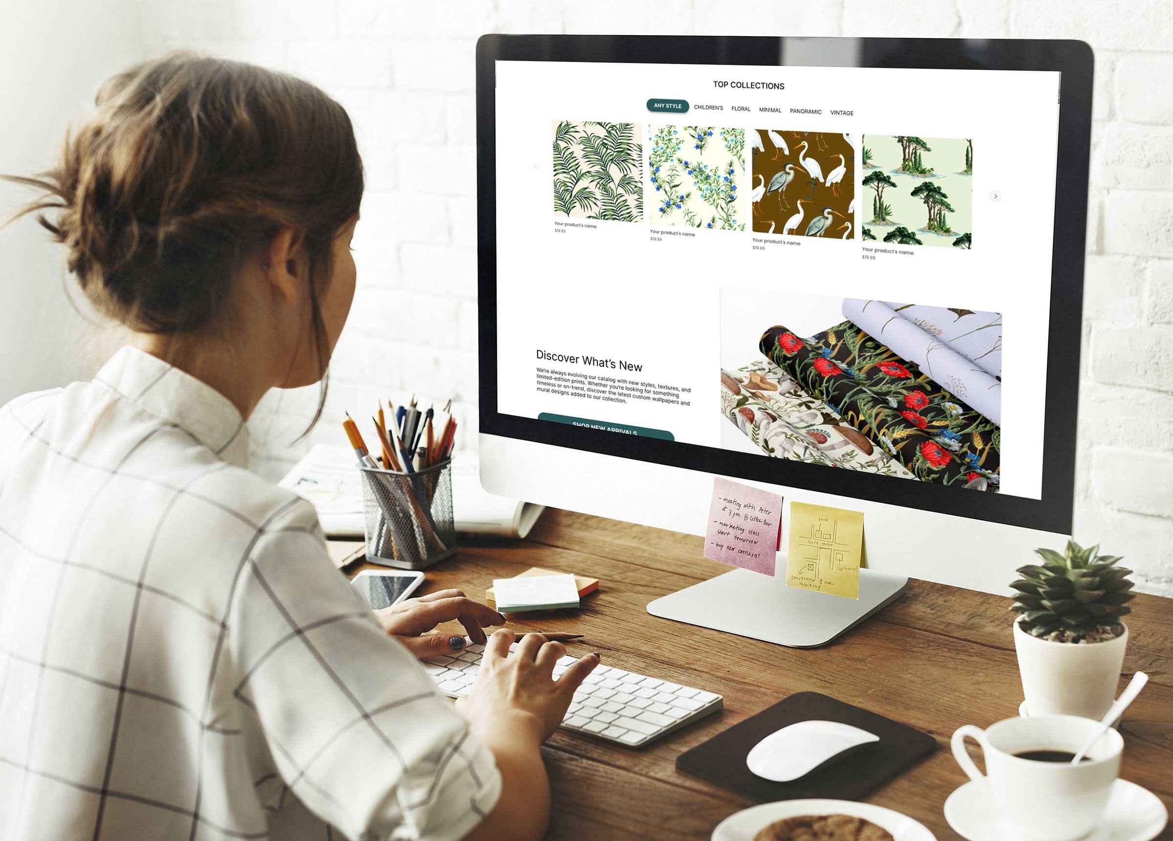 How to Choose an Image for Custom Wallpaper | Applied Coverings